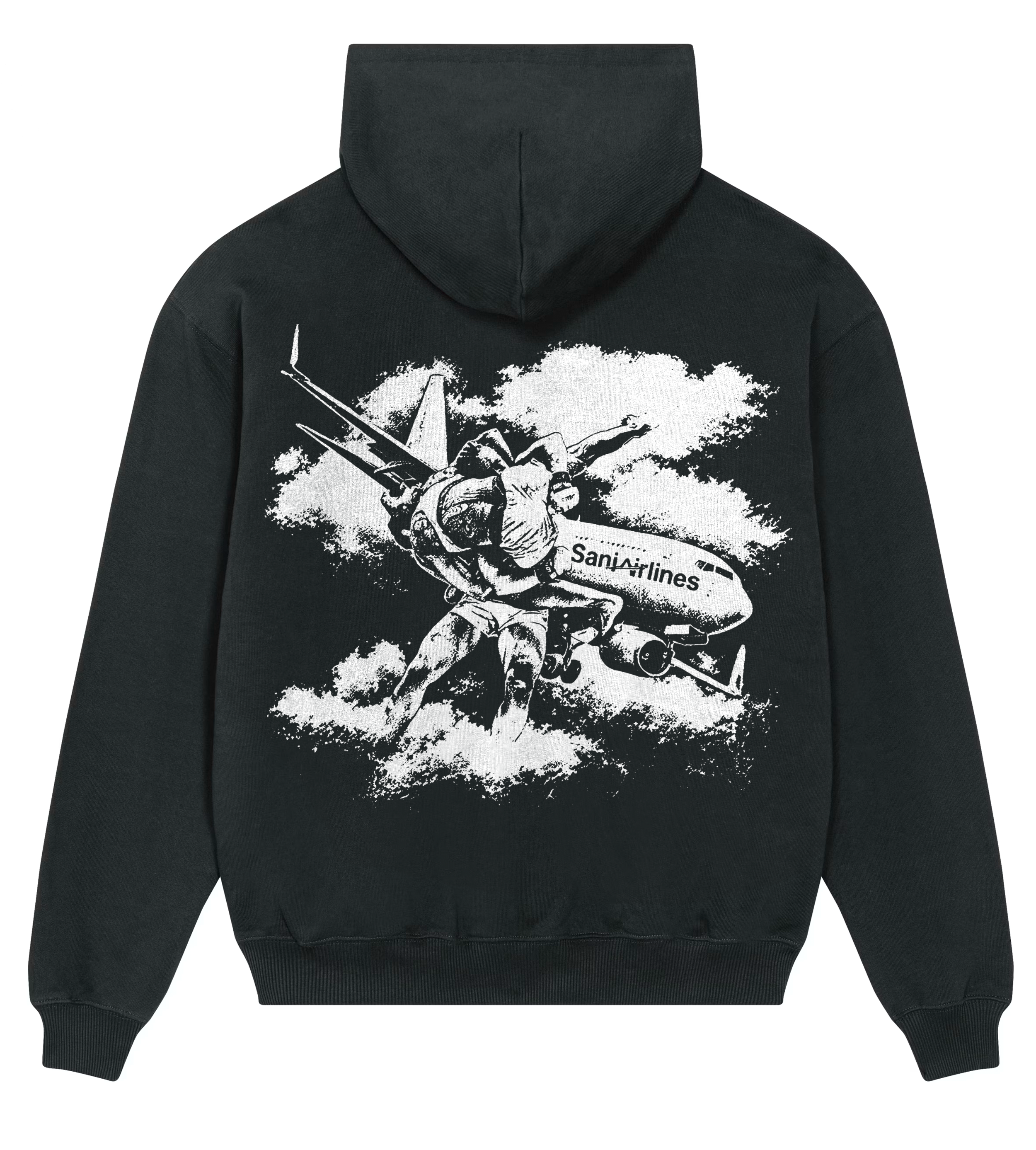 SANI AIRLINES Hoodie – Sani Brännfors